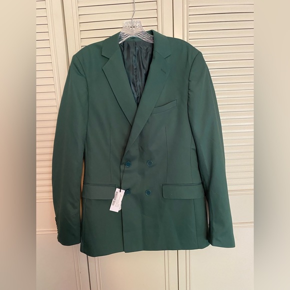Boohoo Mens | Suits & Blazers | Nwt Boohooman Skinny Double Breasted ...